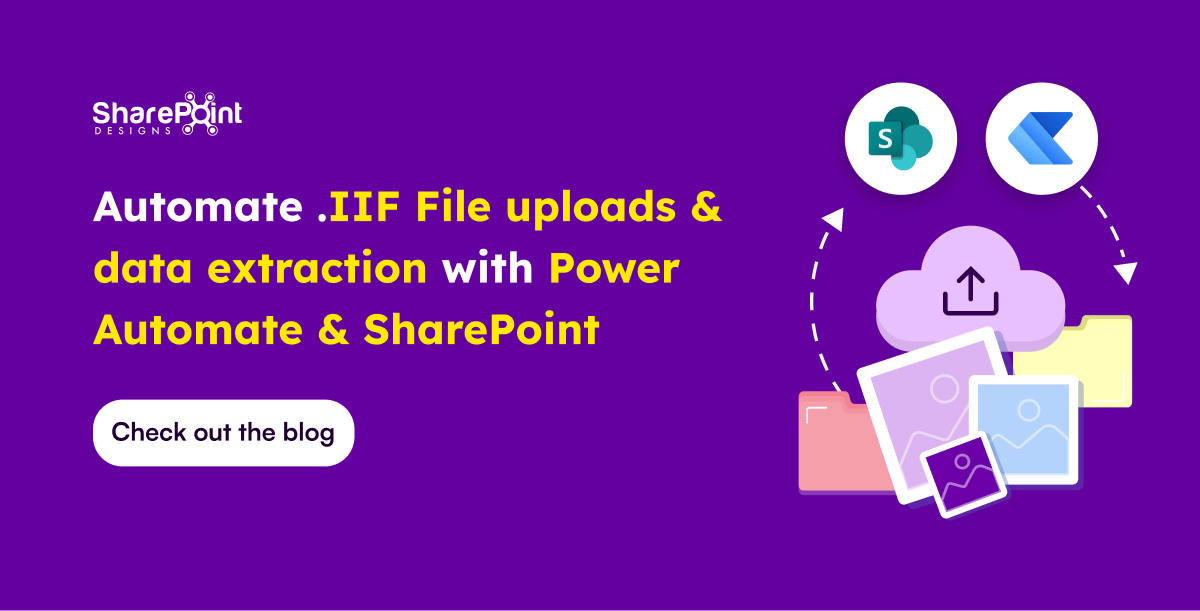 Automate IIF File Imports with Power Automate & SharePoint